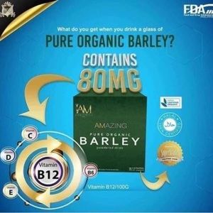 iamworldwide | Other | 2 Box Of Pure Organic Barley Powder Juice | Poshmark